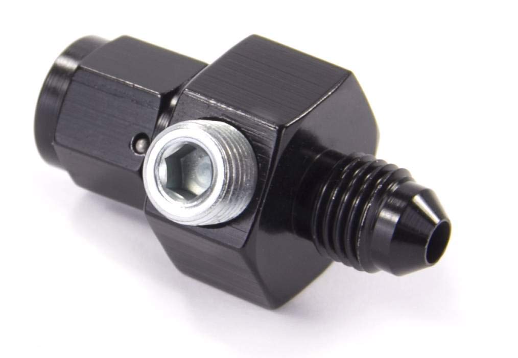 4AN Swivel Manifold With Dual 1/8" NPT Ports (Includes 1/8" NPT Plug)