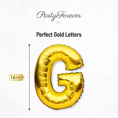 Big Congrats Balloon Gold 16" Letters Banner Gold Graduation Party Decorations Supplies
