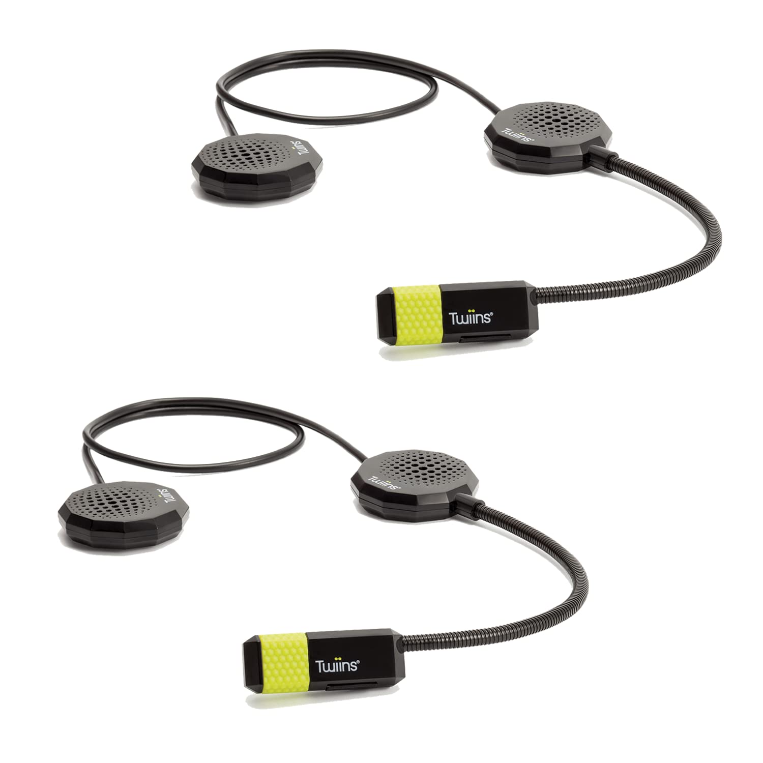 Twiins HF Smart Duo Bluetooth Motorcycle Helmet Communication Headset (HF2/HF3)