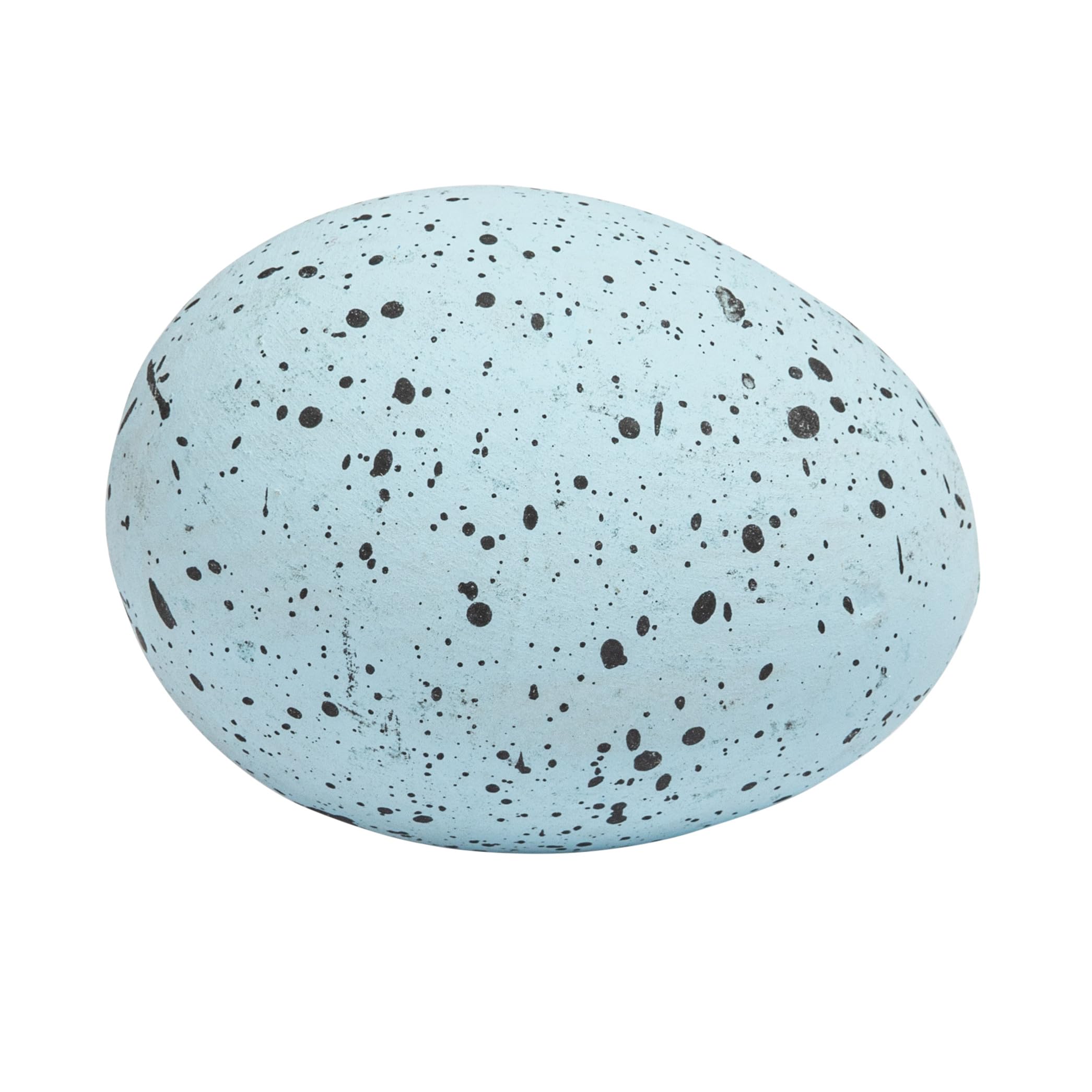 Creative Co-Op Boxed Set of 12 Blue Speckled Ceramic Robin Eggs