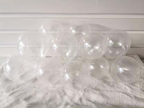 AimtoHome 5 inch Clear Balloons Transparent Balloons Clear Mini Latex Party Balloons Party Decorations Supplies, Pack of 100