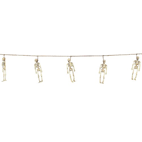 Dangling Skeleton Garland - Halloween Decoration