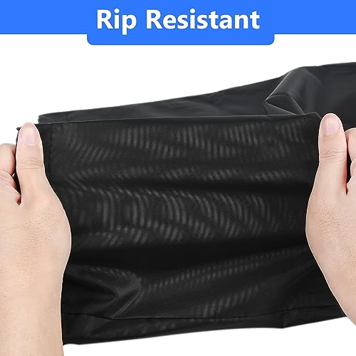 vchin Griddle Cover for Blackstone 28", 600D Heavy Duty Waterproof Polyester Cover for Blackstone 28 Inch Griddle Cooking Station, Black