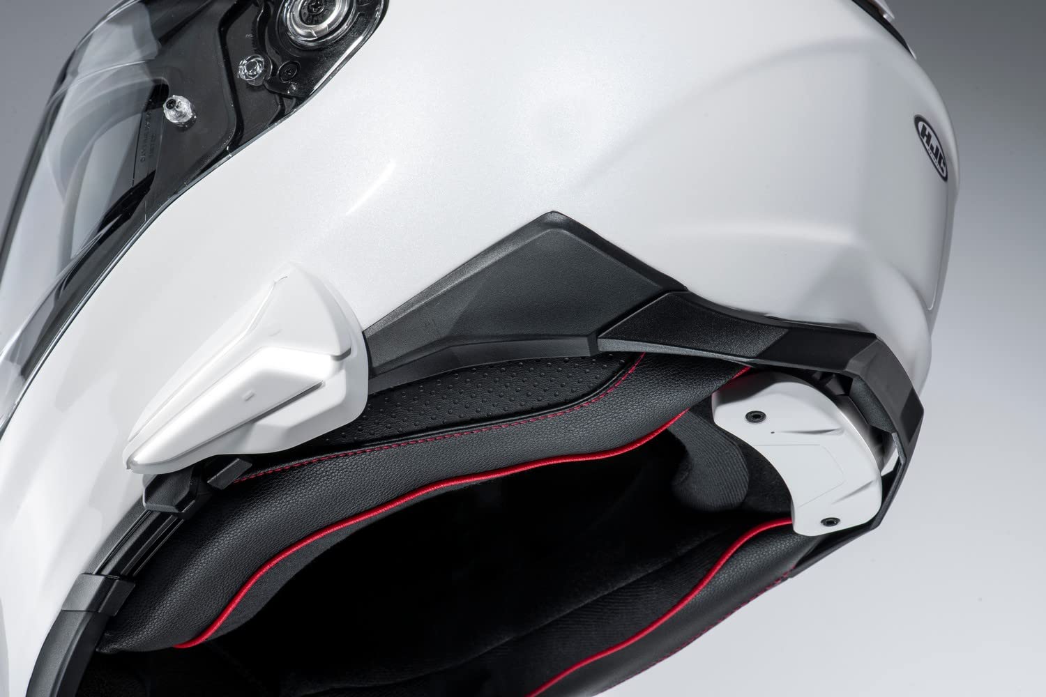 HJC Helmets Smart 20B Unit Street Motorcycle Helmet Accessories - White/One Size