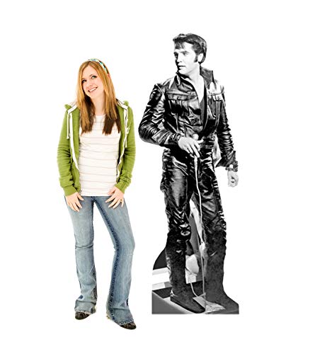 Advanced Graphics Elvis Presley Life Size Cardboard Cutout Standup - '68 Comeback Special