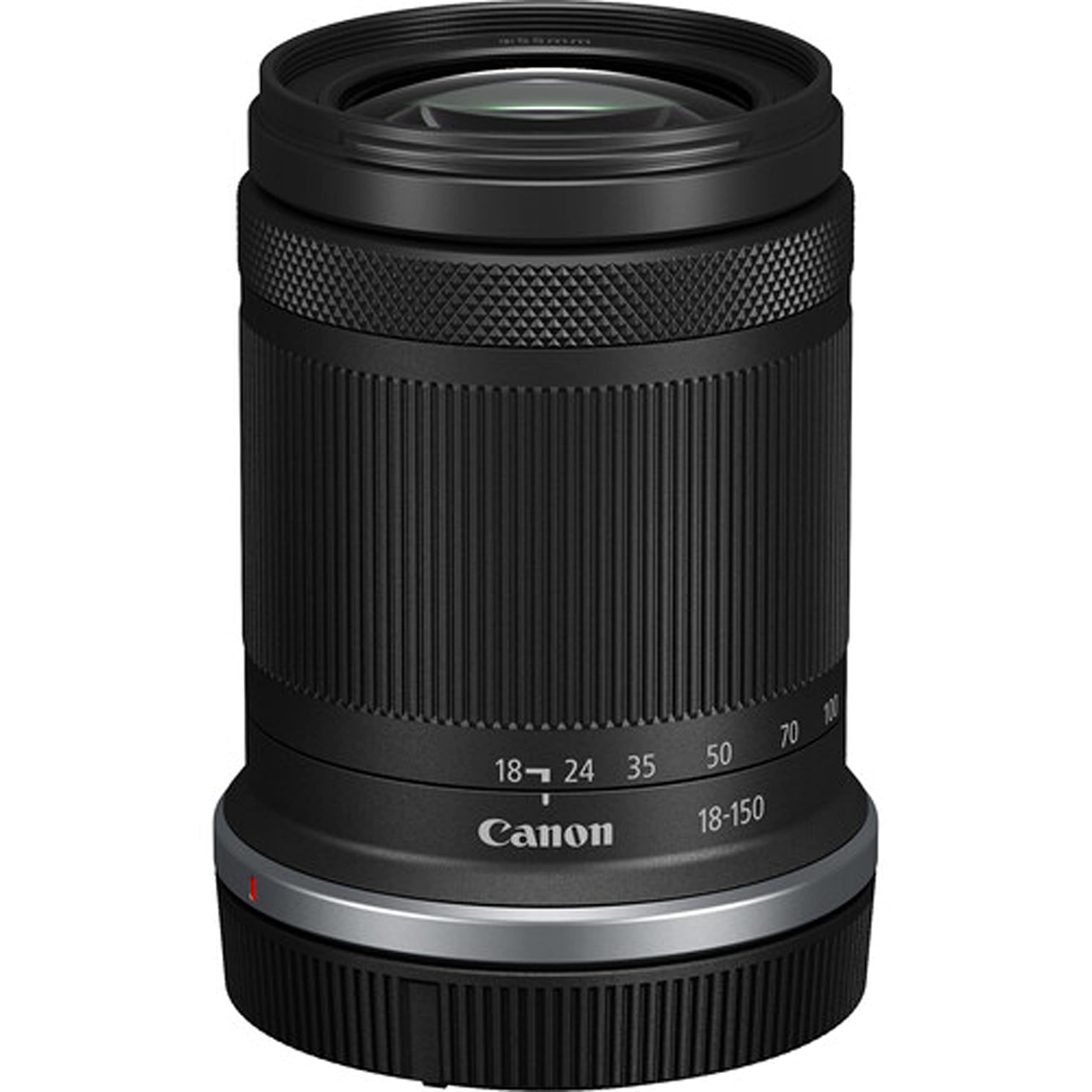 Canon EOS R10 Mirrorless Camera RF-S 18-150mm is STM + EF 75-300mm f/4-5.6 III + RF 50mm f/1.8 STM + 500mm f/8 Focus Lenses + 2X 64GB Memory Cards, TTL Flash, Case & More (Renewed)