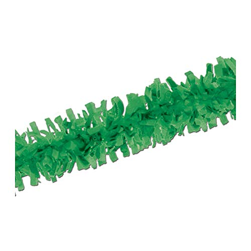 Beistle 25' Green Tissue Festooning