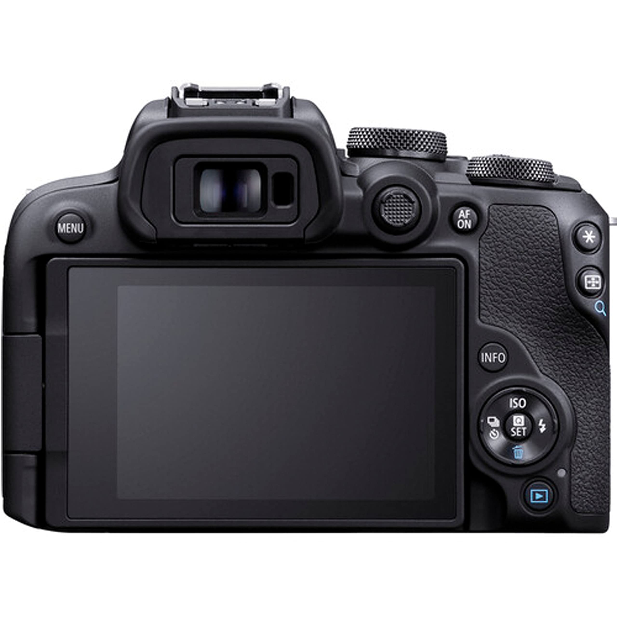 Canon EOS R10 Mirrorless Camera RF-S 18-150mm is STM + EF 75-300mm f/4-5.6 III + RF 50mm f/1.8 STM + 500mm f/8 Focus Lenses + 2X 64GB Memory Cards, TTL Flash, Case & More (Renewed)