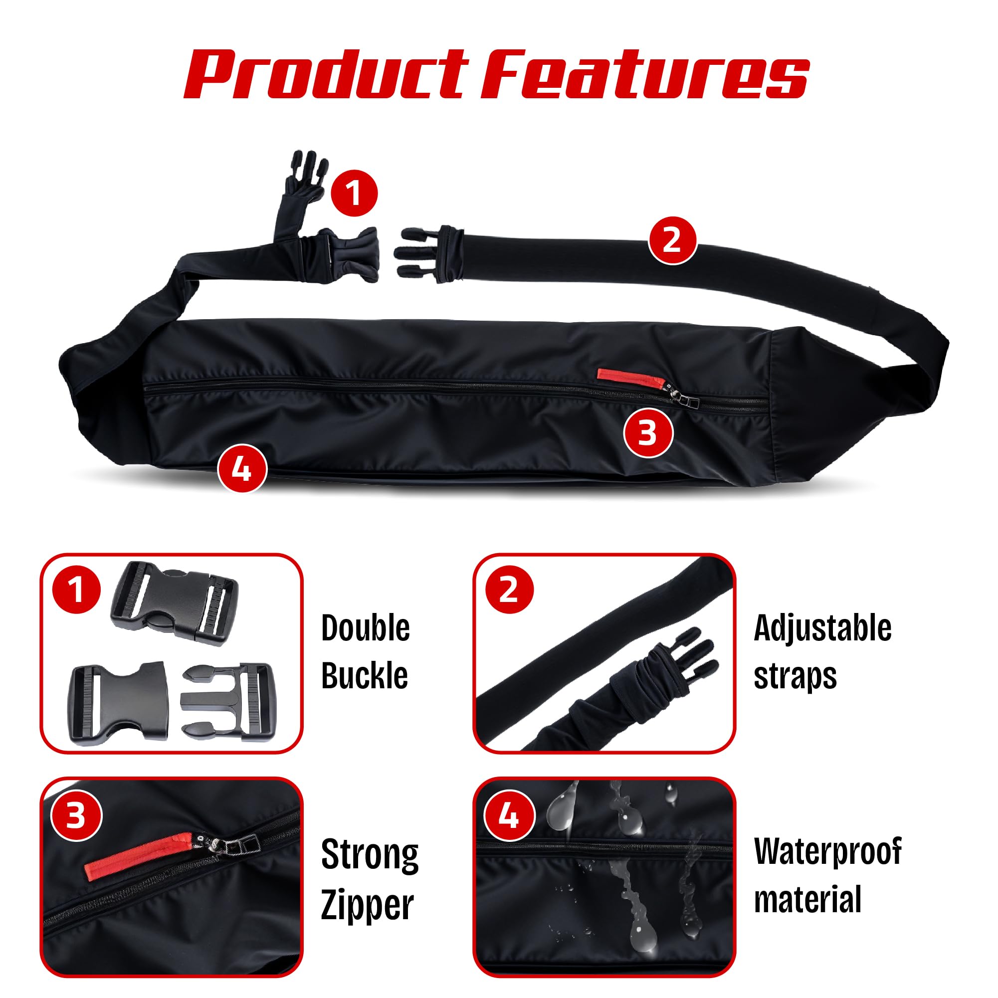 Pigmalion Motorcycle Helmet Bag | Innovative, Foldable Belt for Helmet Carry | The Smart Motorcycle Backpack Alternative (Neon Green)