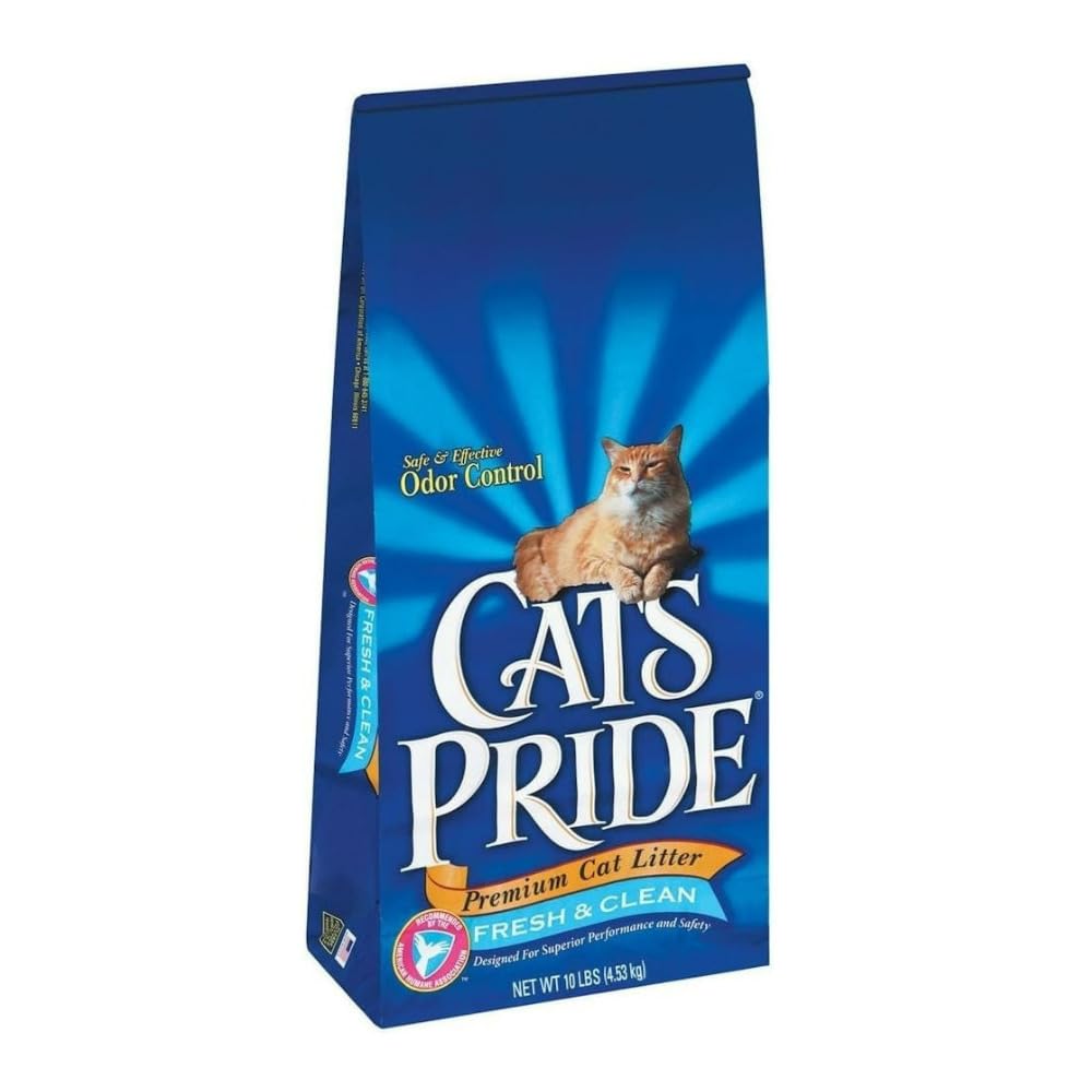 Cat's Pride Oil Dri 01610 10Lb Odor Control Premium Cat Litter (3-Pack) (3 Items)
