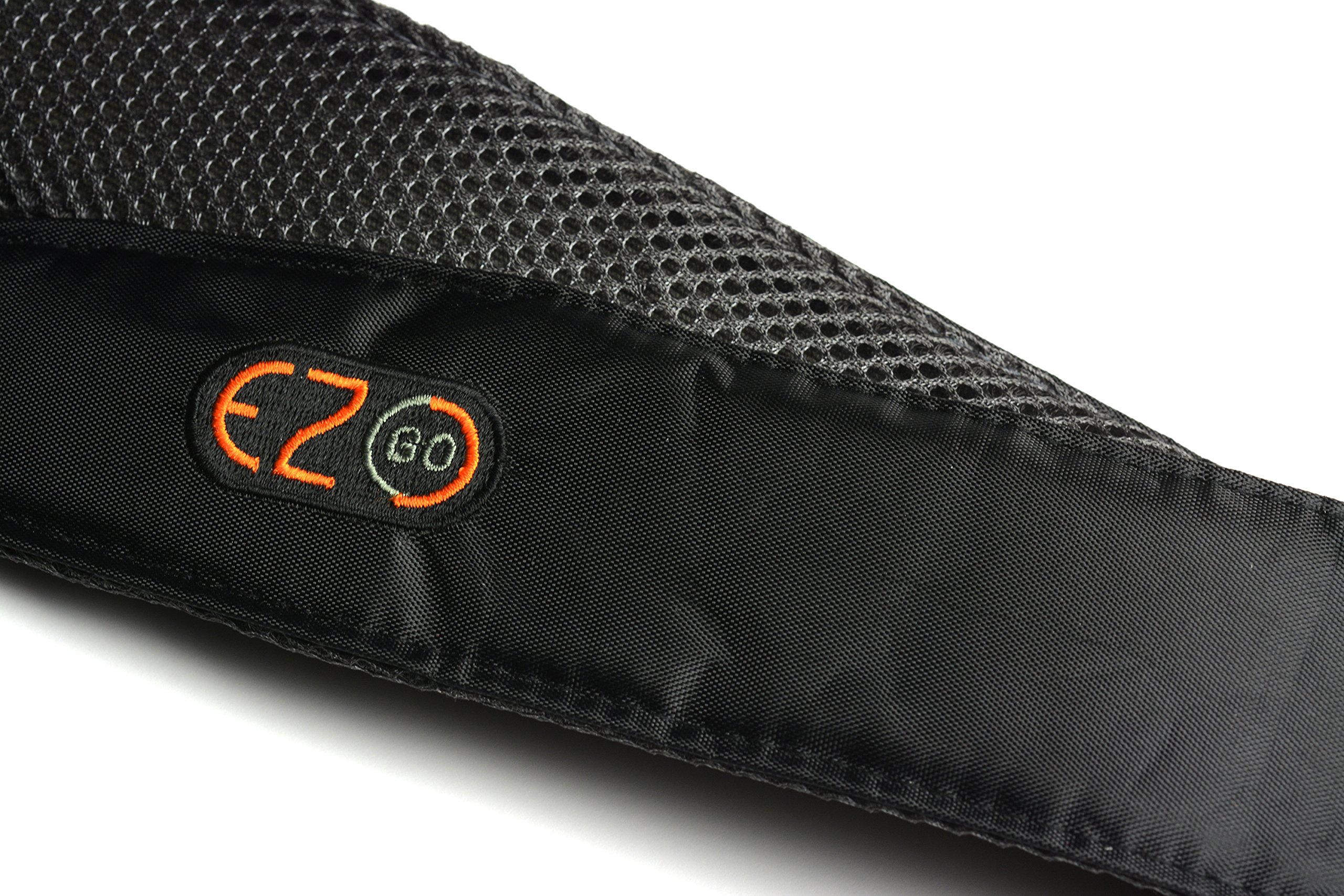 Motorcycle Helmet Carrier Strap - Hands-Free, Motorbike Accessory. Convenient, Lightweight and Comfortable Alternative to Helmet Bag. A Perfect Biker Gift for Men and Women. by EZ-GO (Black Strap)