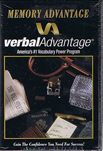 Memory Advantage: Verbal Advantage - America's #1 Vocabulary Power Program (2 Audiocassettes)