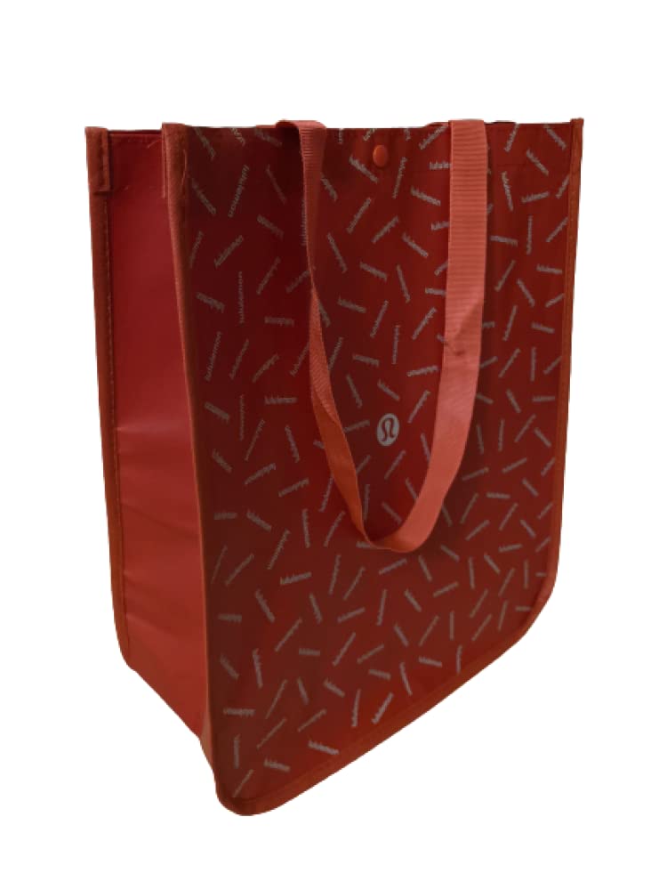 LULULEMON NEW SHOPPING Red GYM TOTE BAG YOGA -Large Bag(Red 20Y)
