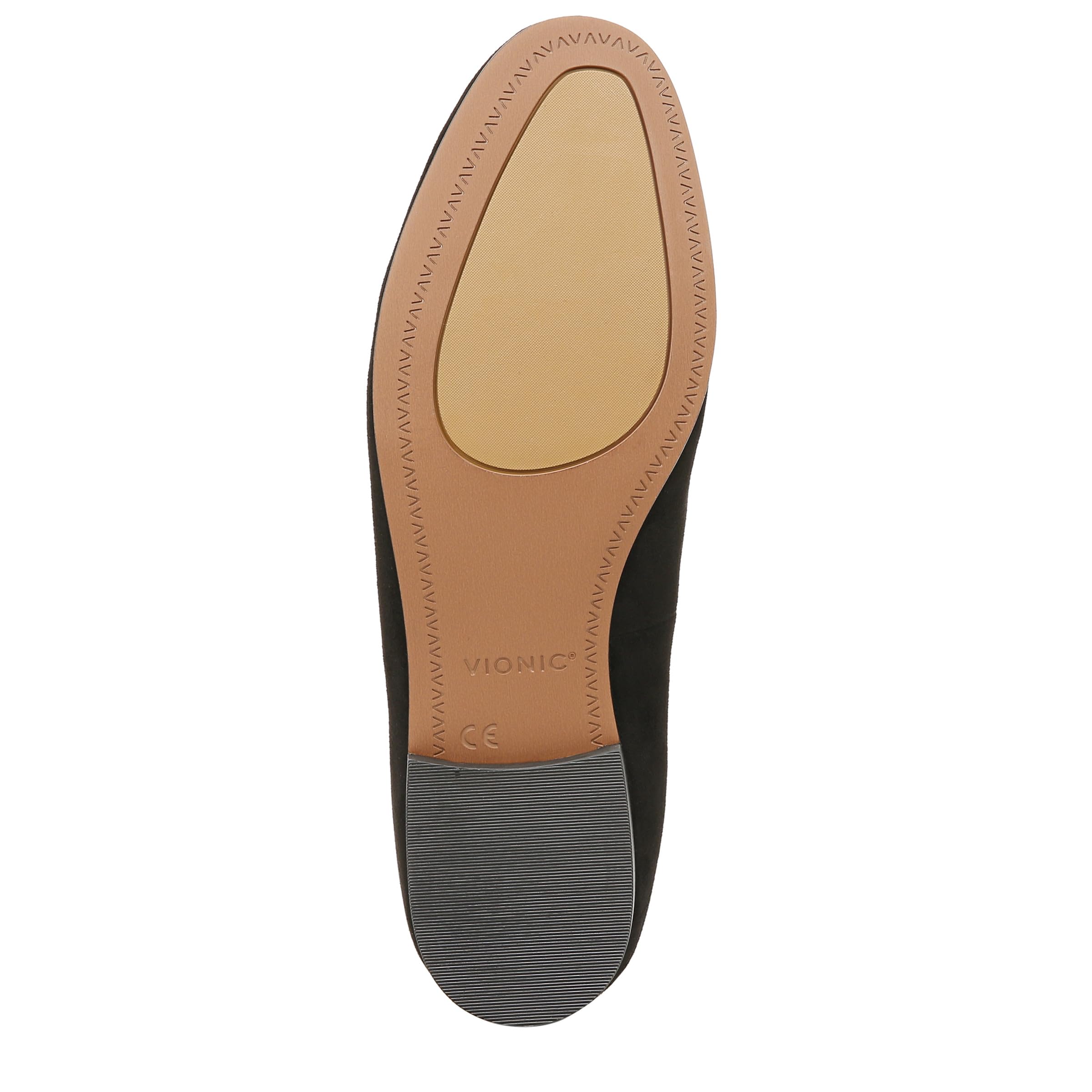 Vionic Women's WILLA, Black Suede, 8