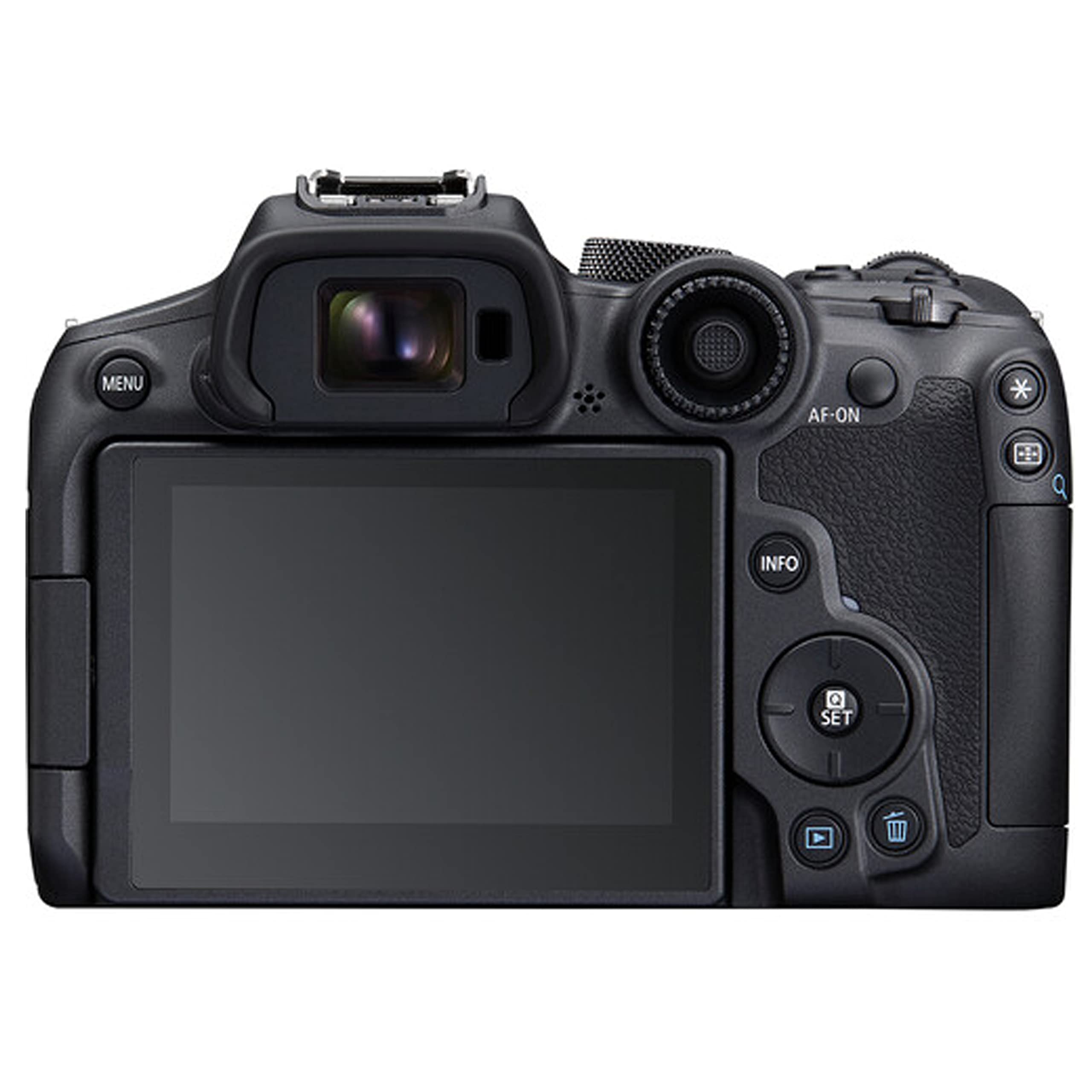 Canon EOS R7 Mirrorless Digital Camera with RF-S 18-150mm f/3.5-6.3 is STM Lens + 128GB Memory + Case + Tripod + Filters (38pc Bundle) (Renewed)