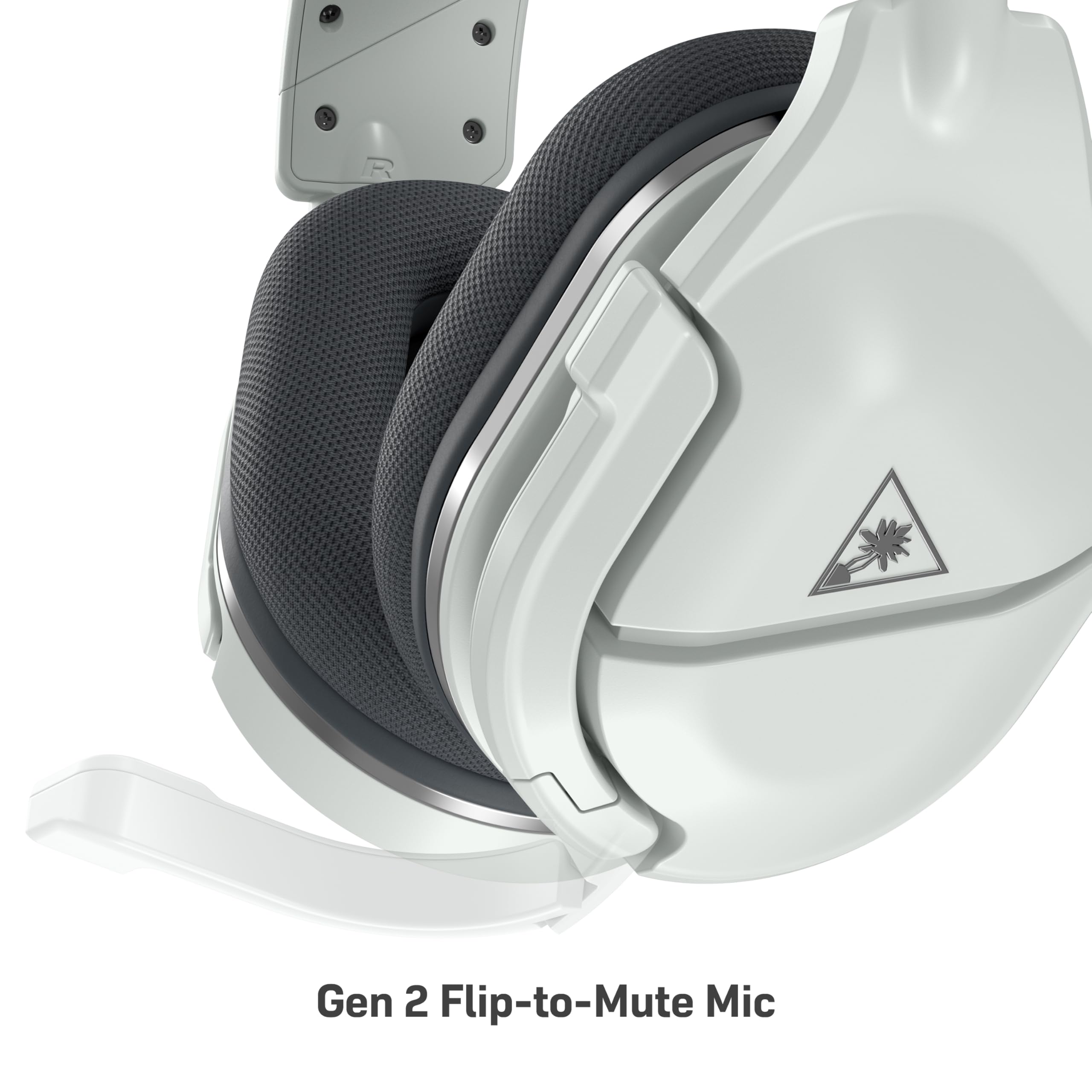 Turtle Beach Stealth 600 Gen 2 USB Wireless Amplified Gaming Headset - Licensed for Xbox Series X|S, & Xbox One - 24+ Hour Battery, 50mm Speakers, Flip-to-Mute Mic, Spatial Audio – White (Renewed)