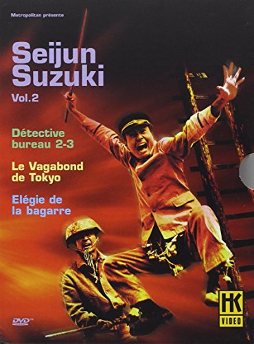 Coffret Seijun Suzuki - Vol.2 : Détective Bureau 2-3 / Le vagabond de Tokyo / Elégie de la bagarre - Édition 3 DVD