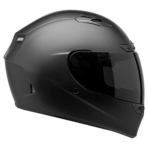 BELL Qualifier DLX Full-Face Blackout Helmet (Blackout Matte Black - X-Small)