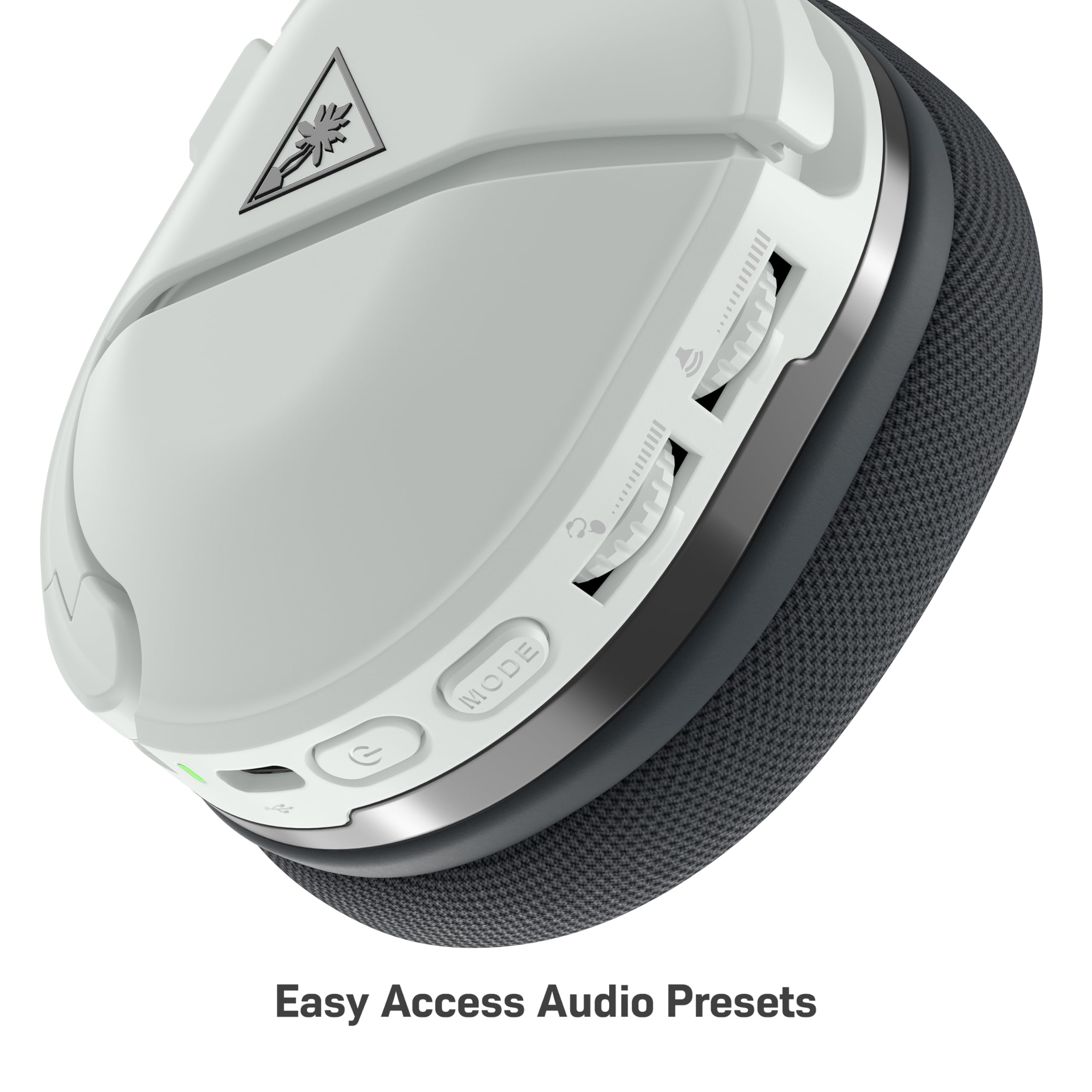 Turtle Beach Stealth 600 Gen 2 USB Wireless Amplified Gaming Headset - Licensed for Xbox Series X|S, & Xbox One - 24+ Hour Battery, 50mm Speakers, Flip-to-Mute Mic, Spatial Audio – White (Renewed)