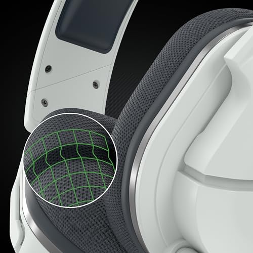 Turtle Beach Stealth 600 Gen 2 USB Wireless Amplified Gaming Headset - Licensed for Xbox Series X|S, & Xbox One - 24+ Hour Battery, 50mm Speakers, Flip-to-Mute Mic, Spatial Audio – White (Renewed)