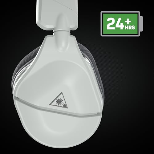 Turtle Beach Stealth 600 Gen 2 USB Wireless Amplified Gaming Headset - Licensed for Xbox Series X|S, & Xbox One - 24+ Hour Battery, 50mm Speakers, Flip-to-Mute Mic, Spatial Audio – White (Renewed)