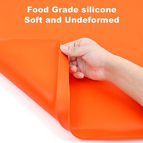 Griddle Mat for Blackstone Grill 28" Blackstone Silicone Griddle Cover Food Grade Silicone Griddle Mat Protect Your Griddle Top From Dirt & Rust Blackstone Griddle Mat Protective Cover