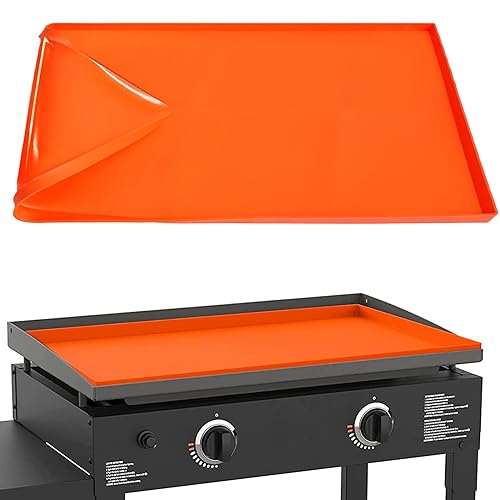 Griddle Mat for Blackstone Grill 28" Blackstone Silicone Griddle Cover Food Grade Silicone Griddle Mat Protect Your Griddle Top From Dirt & Rust Blackstone Griddle Mat Protective Cover