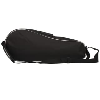 Wilson H2 (Hyper Hammer) Pre-Strung Tennis Racquet (4 1/8 Grip) Bundled with a Navy-Blue Advantage II Tennis Bag - Oversize String Bed & Xtra Long Frame