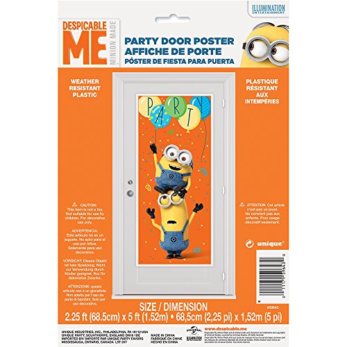 Unique Despicable Me Minions Door Decoration