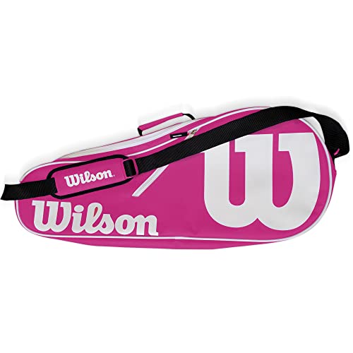 Wilson H2 (Hyper Hammer) Pre-Strung Tennis Racquet (4 1/8 Grip) Bundled with a Navy-Blue Advantage II Tennis Bag - Oversize String Bed & Xtra Long Frame