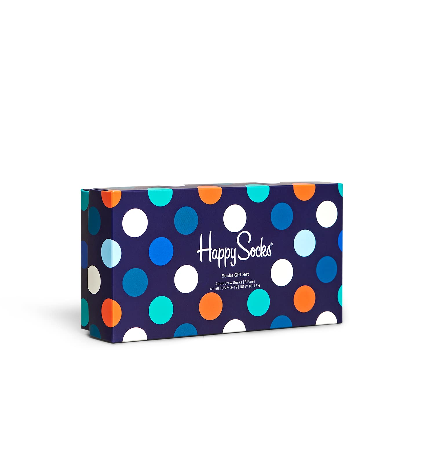Happy Socks Men's Classic Mix Gift Box Socks Multicolour in size US 8-12