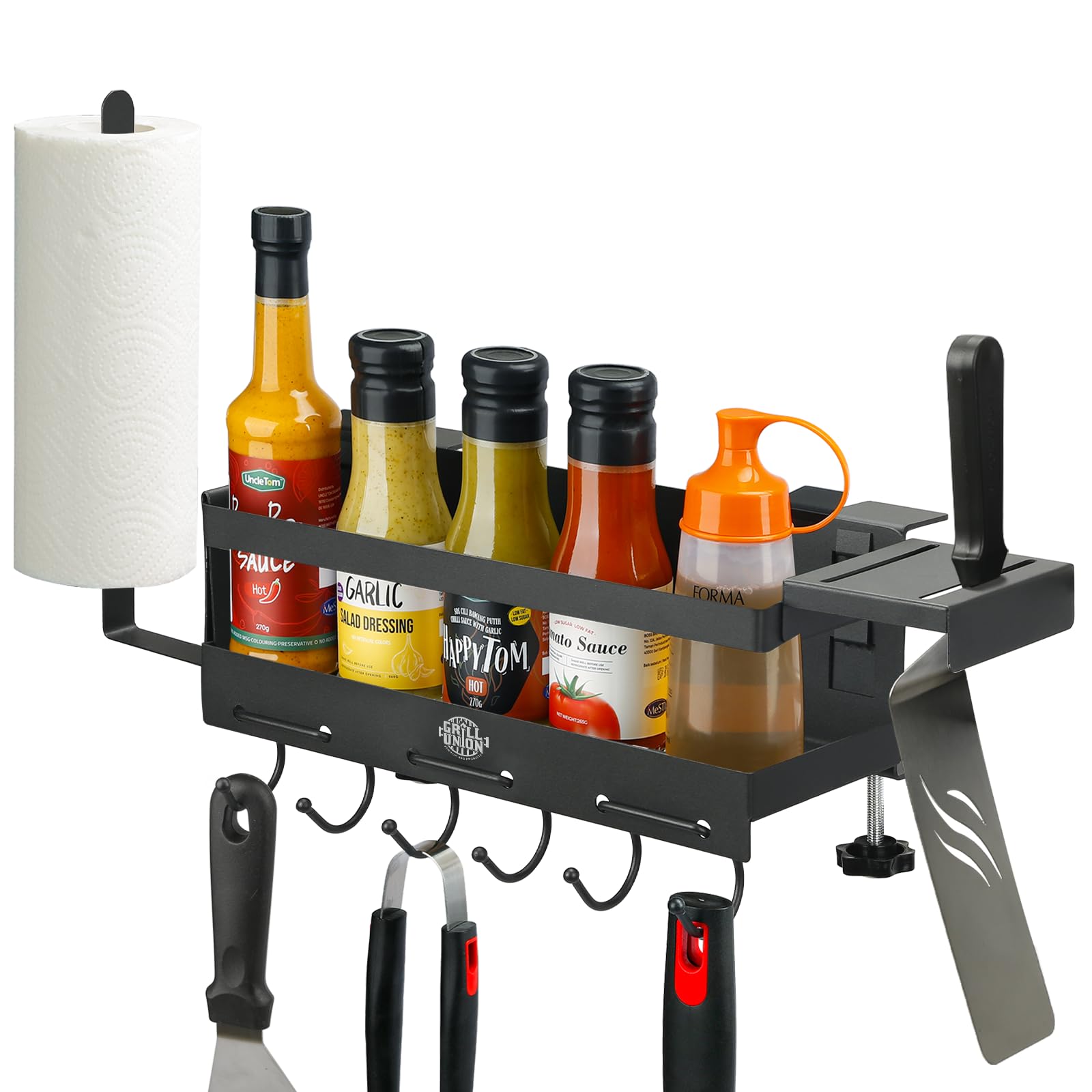 Blackstone Griddle Caddy - Space Saving Grill Accessories Tool Holder, BBQ Accessories Organizer Box for 17"/22"/28"/36" Griddle