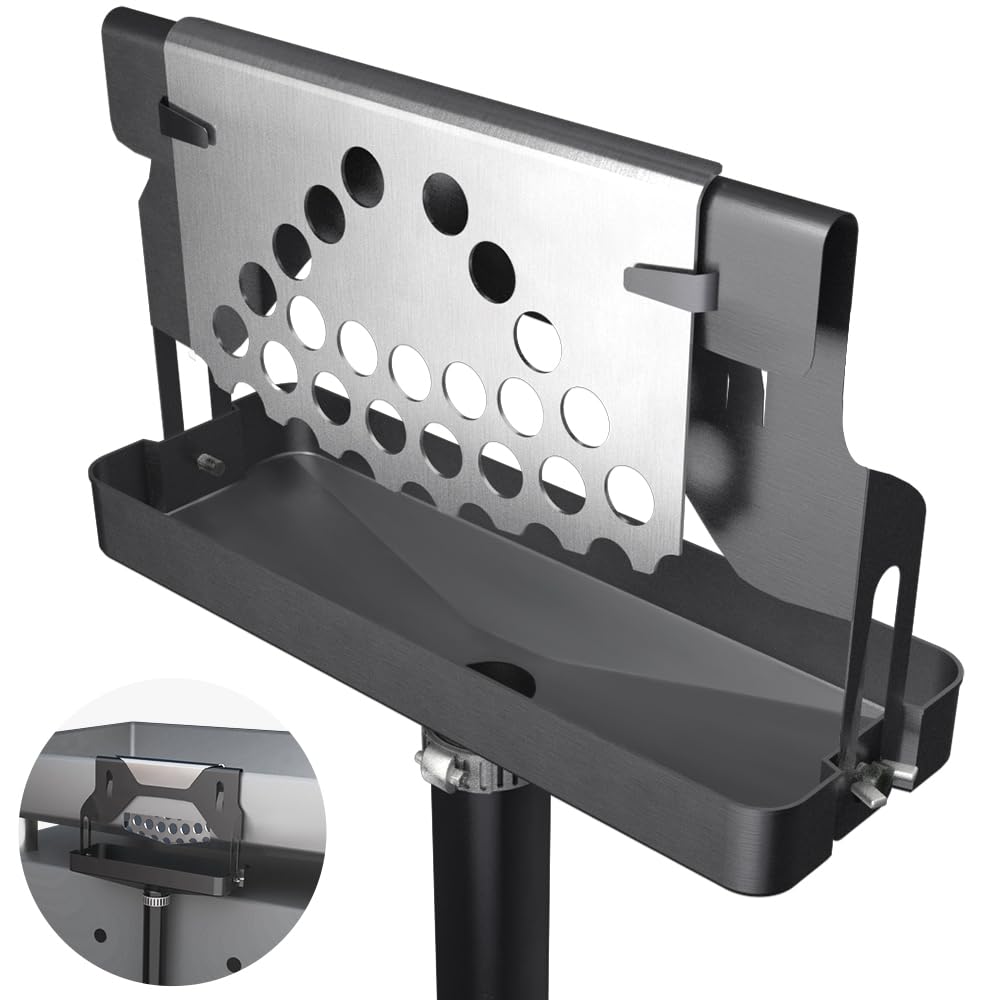Reusable Rear Grease Drainage Funnel for Blackstone 36'' 28'' 22'' 17'' Inch, Upgraded Blackstone Accessories with Removable Grease Gate, Leakproof Large Capacity Grease Catcher System