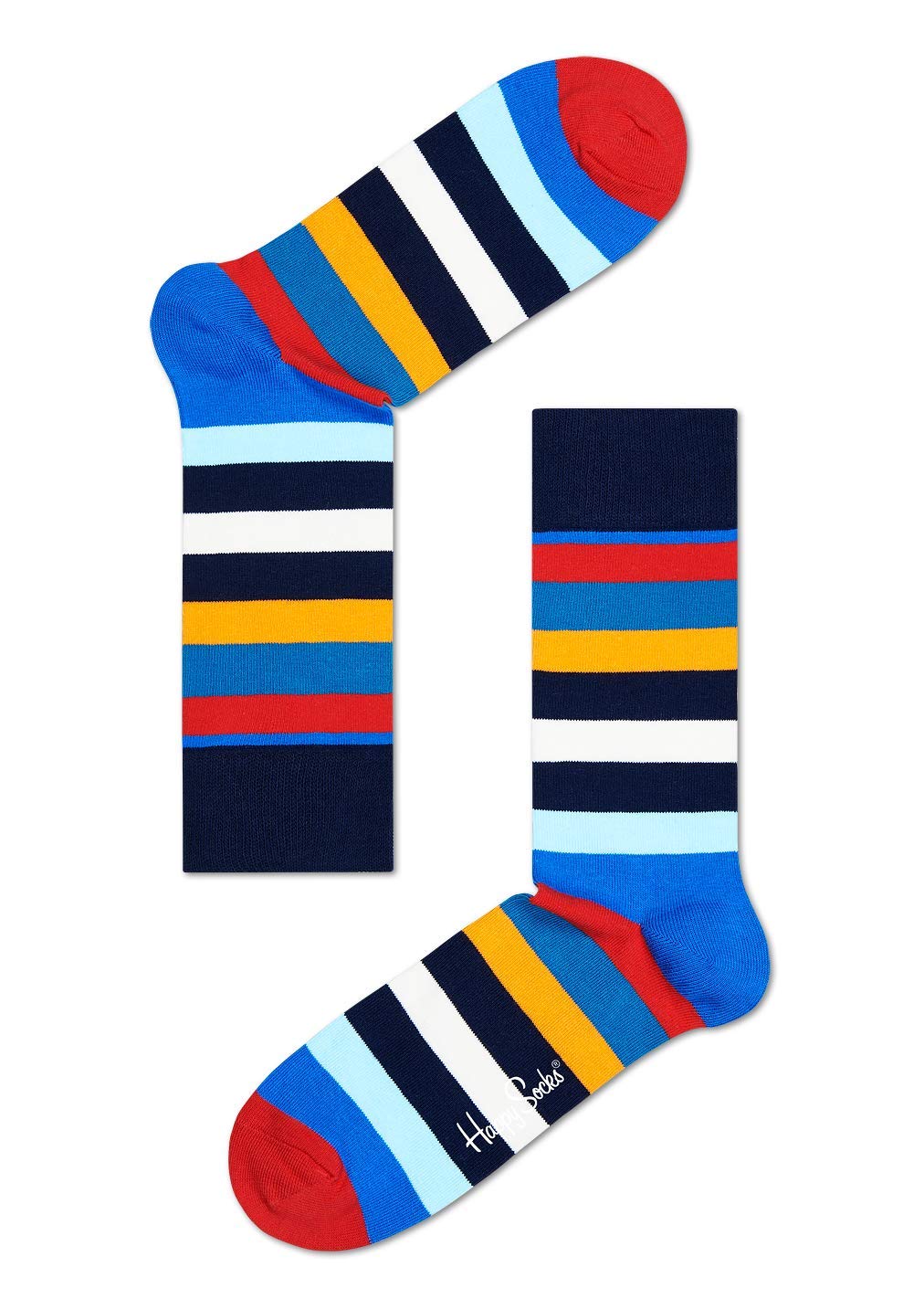 Happy Socks Men's Classic Mix Gift Box Socks Multicolour in size US 8-12
