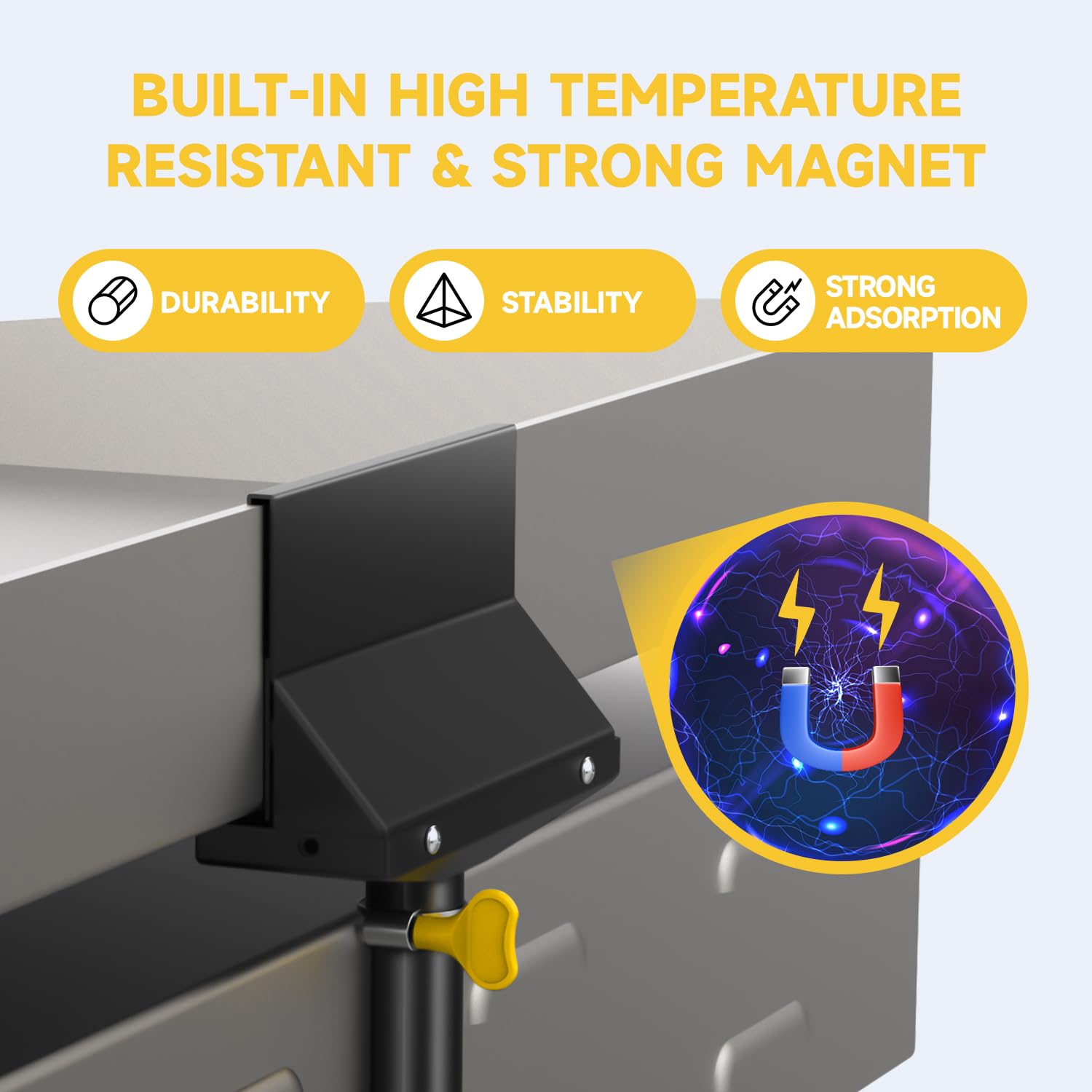 Blackstone Grease Catcher Upgrade: Rear Grease Drainage Funnel with Integrated Grease Gate, Innovative Accessories,Flexible Large Capacity,and Liner-Free Design"