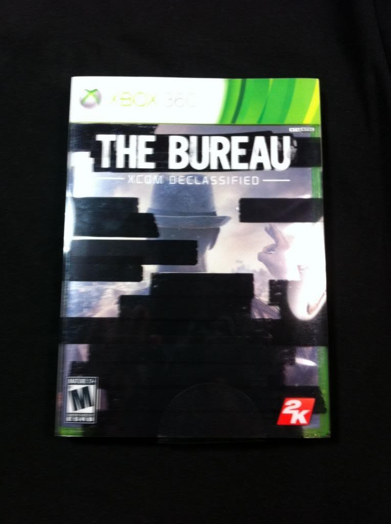 X360 THE BUREAU XCOM DECLASSIF