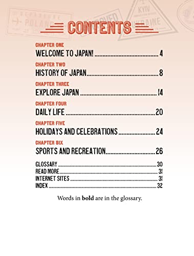 Your Passport to Japan (World Passport)