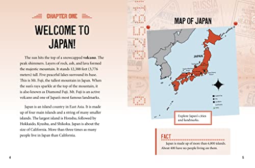 Your Passport to Japan (World Passport)