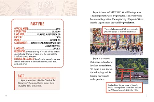 Your Passport to Japan (World Passport)
