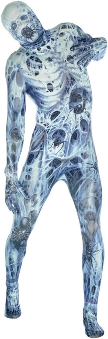 Morphsuits Men's Arachnamania Monsters Fancy Dress Costume-Size Xxlarge-186 to 210cm, Arachnomania, XX-Large