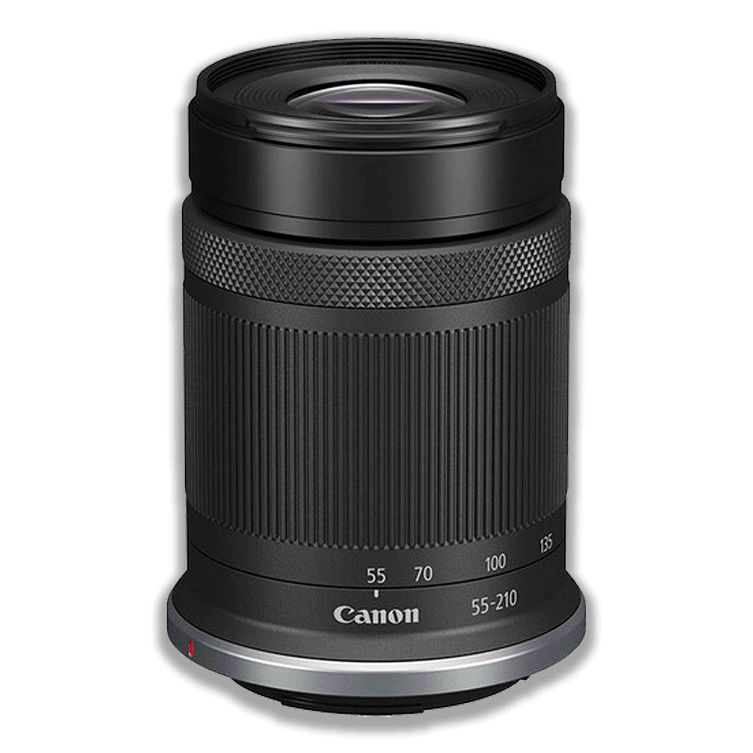 Canon EOS R100 Mirrorless Camera with 24-105mm Lens + 55-210mm Lens + 64GB Memory Card, Case, Hood, Grip-Pod, Filter Professional Photo Bundle (Renewed)