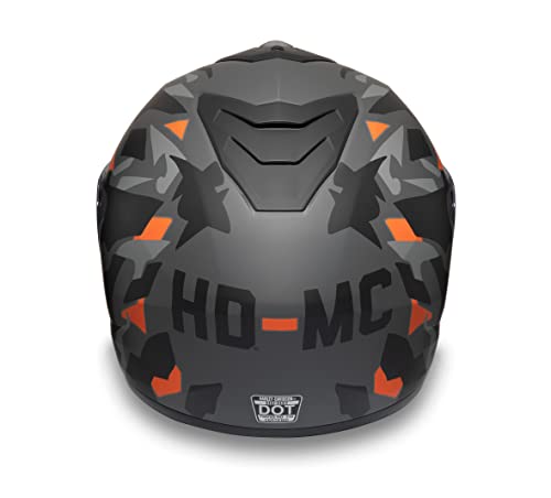 Harley-Davidson Capstone Camo Sun Shield II H31 Modular Helmet - 97224-23VX (Medium)
