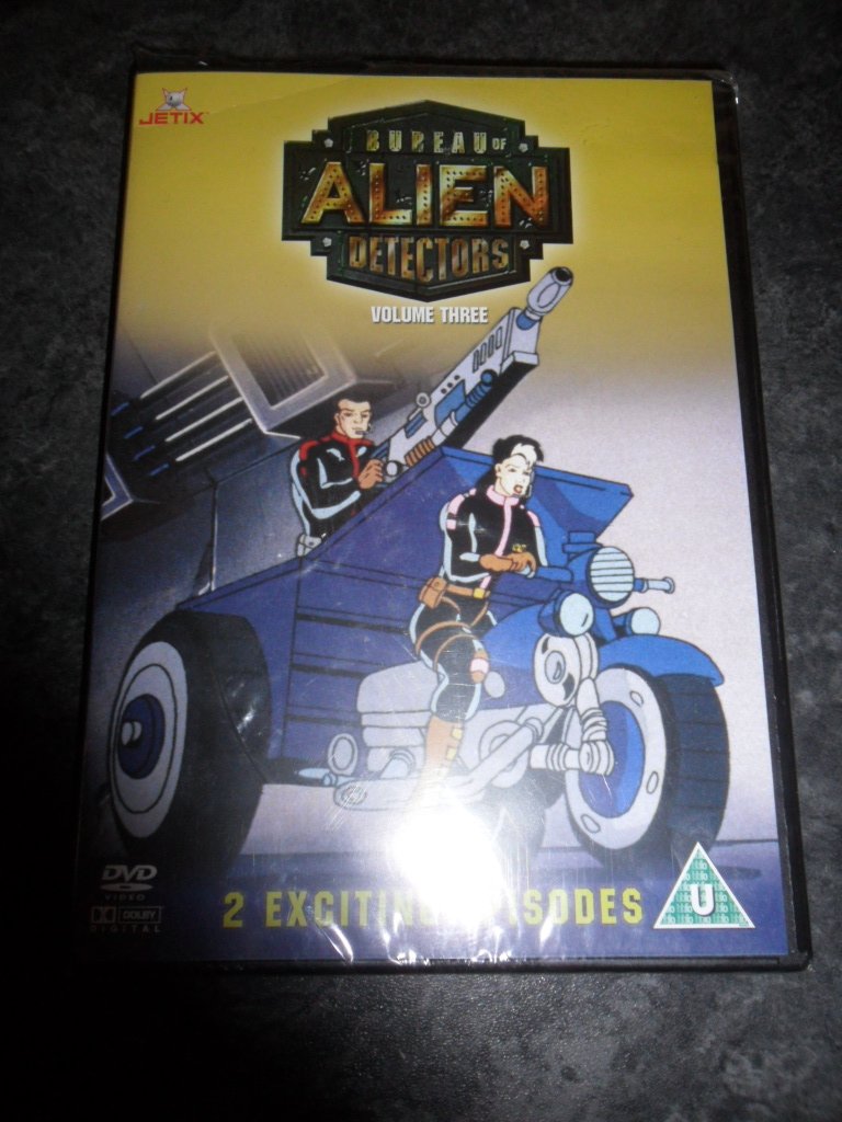 Bureau of Alien Detectors 3 [DVD] [2007]