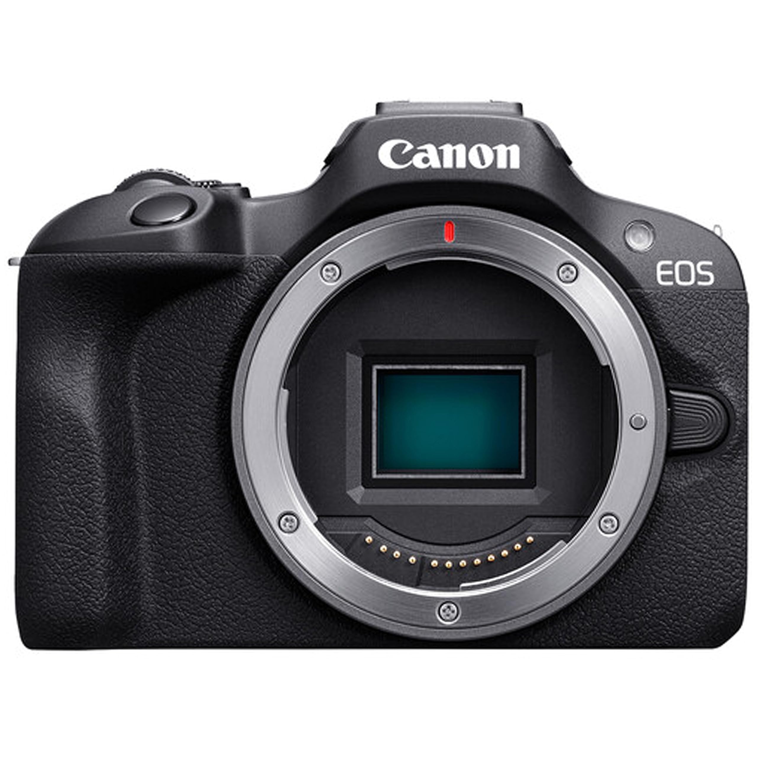 Canon EOS R100 Mirrorless Camera with 24-105mm Lens + 55-210mm Lens + 64GB Memory Card, Case, Hood, Grip-Pod, Filter Professional Photo Bundle (Renewed)
