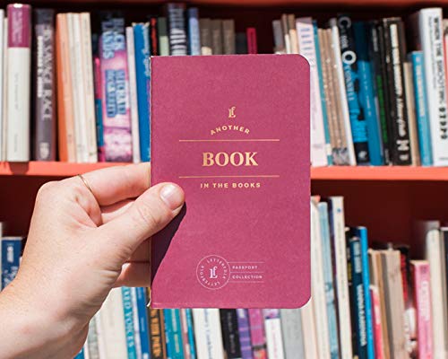 Letterfolk Book Passport Journal — Pocket-sized Reading Book (3.5" W x 5.5" H)