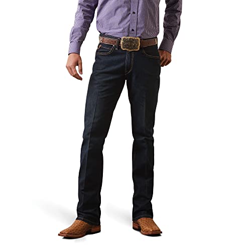 ARIAT Men's M4 Relaxed Hansen Boot Cut Jean, Blackstone, Size 34L x 32W