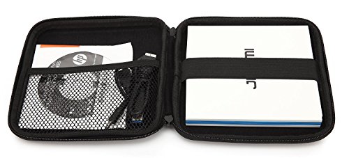 KAYOND® Portable Hard Carrying Travel Storage Case for External USB, DVD, CD, Blu-ray Rewriter/Writer and Optical Drives (Blue)