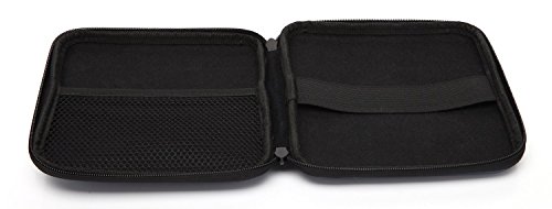 KAYOND® Portable Hard Carrying Travel Storage Case for External USB, DVD, CD, Blu-ray Rewriter/Writer and Optical Drives (Blue)