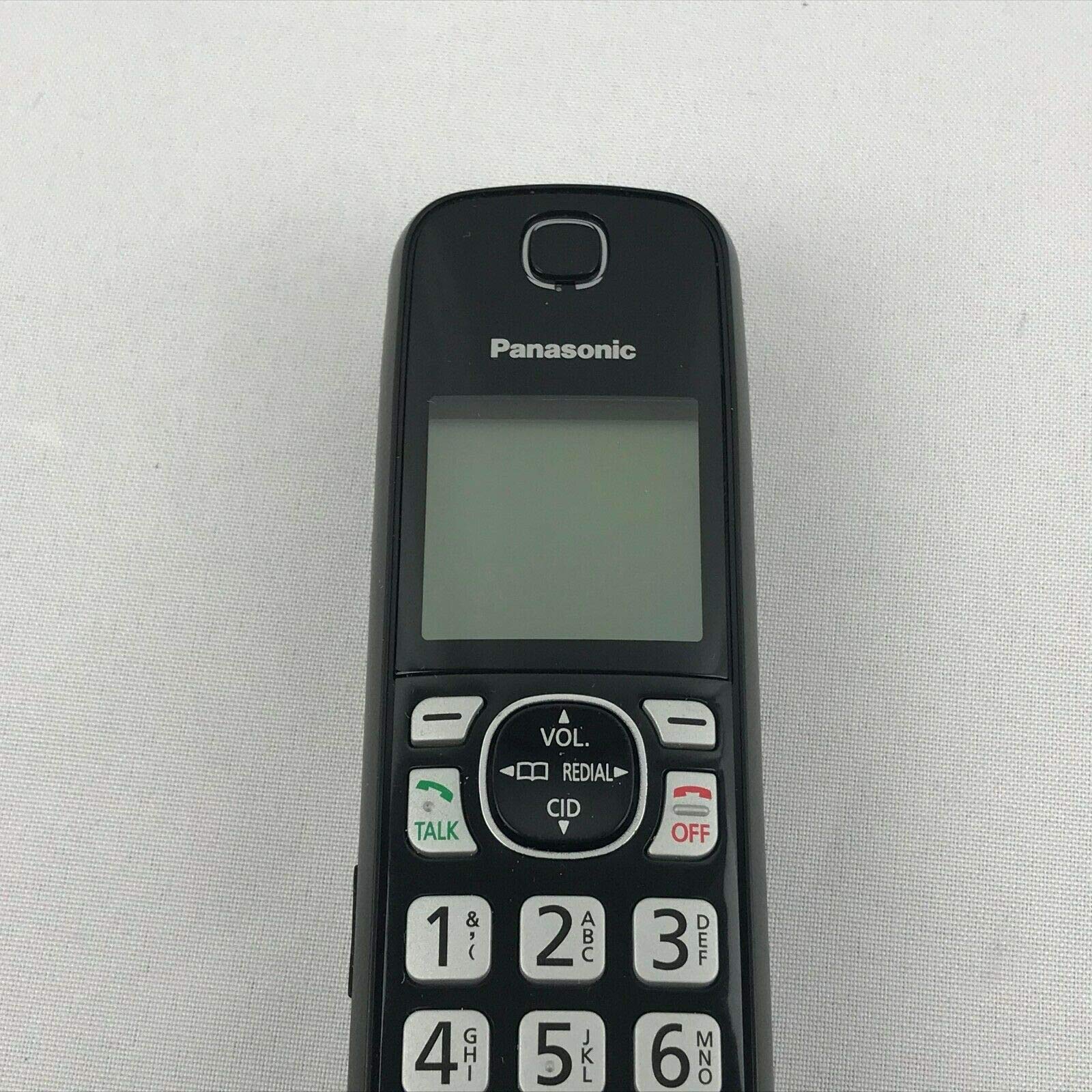 KX-TGFA51B KX-TGFA51 Cordless Handset Fits KX-TGF543 & Series Black