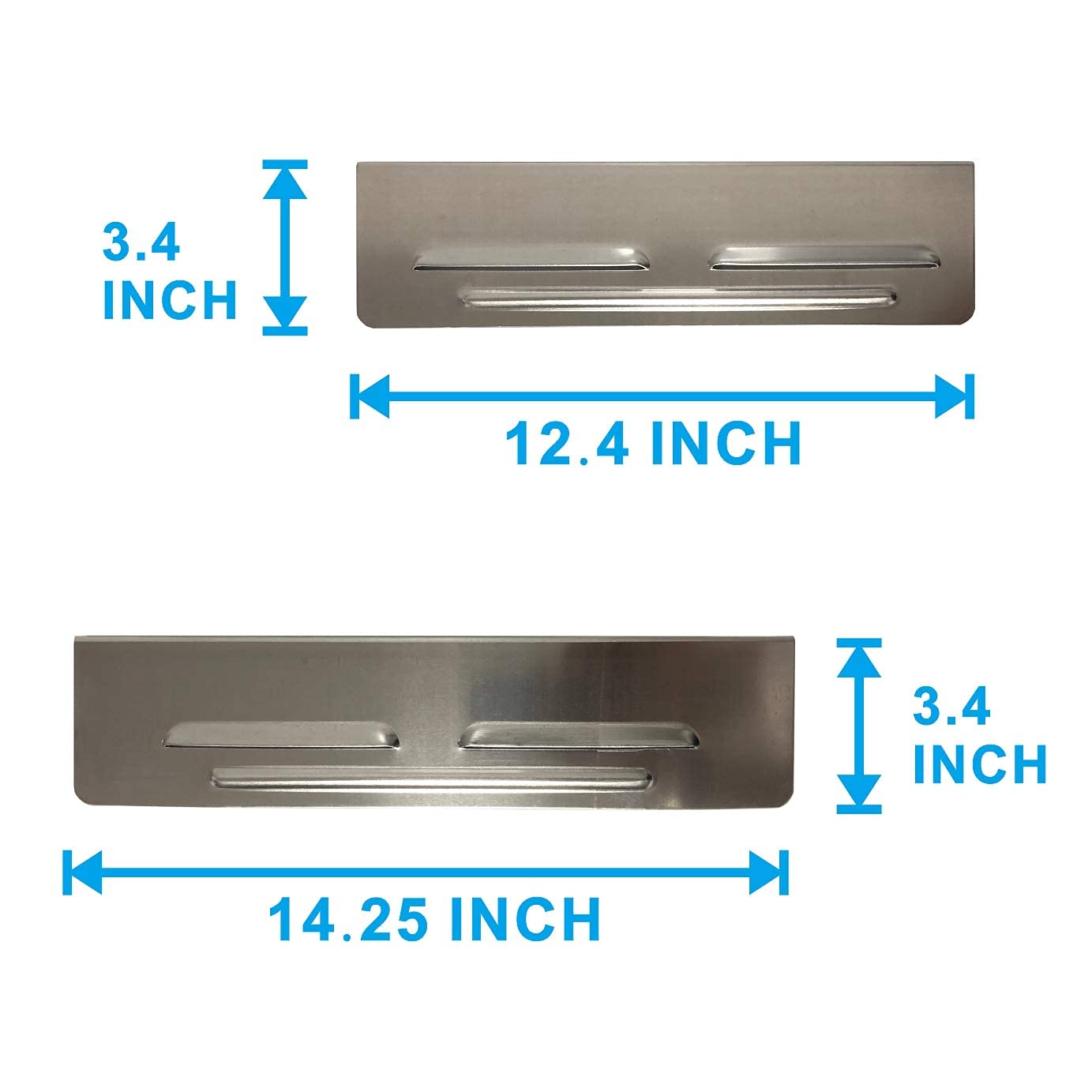 Hi Flame Aluminum Set of 4 Screen/Wind Guard Waterproof Grill Accessories for Outdoor Cooking Blackstone (Fit for 28" Griddle)